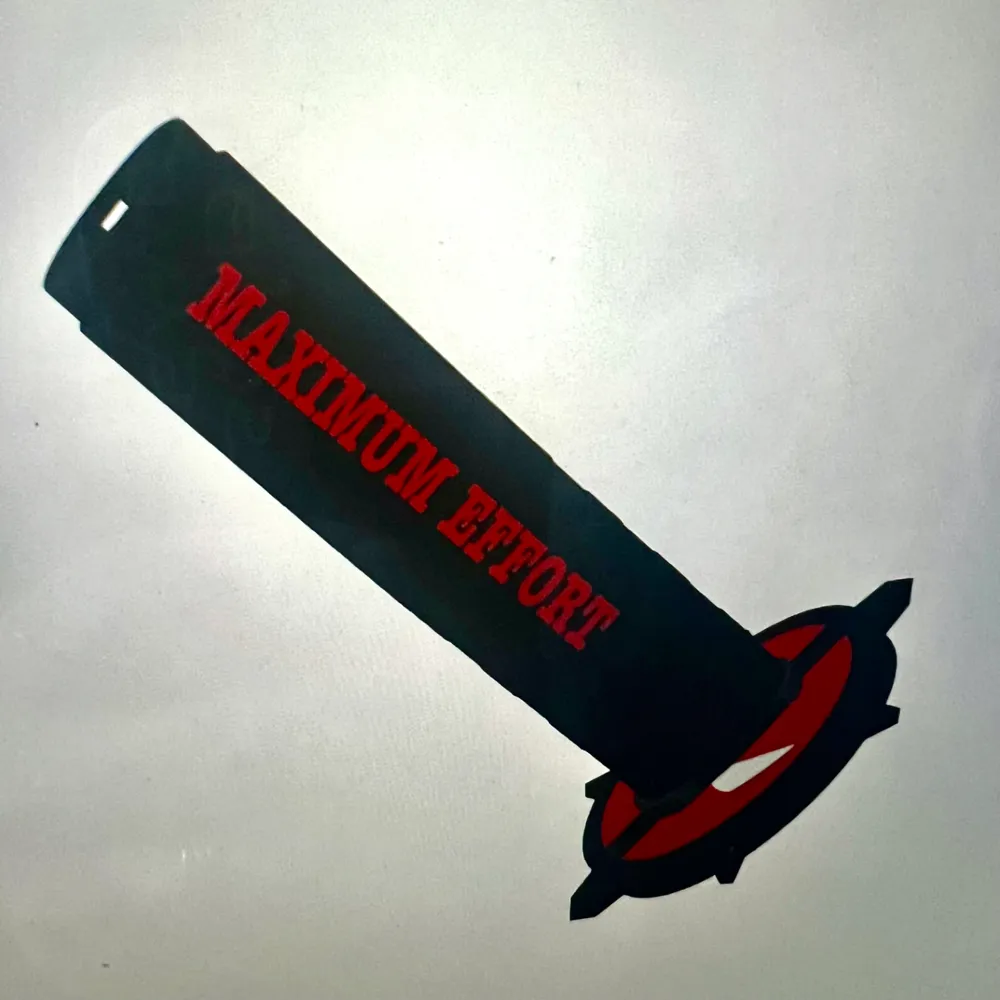 DEADPOOL KATANA Zombie Slayer with fidget Spinner by Maximum Effort ...