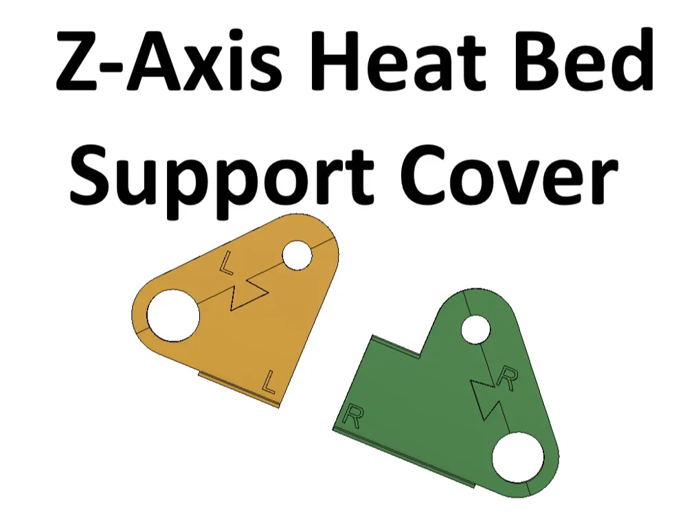 Z-Axis Heat Bed Support Cover by Fabrizio MakerWorld: Download Free 3D ...
