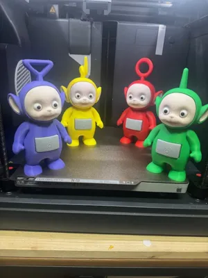 Teletubbies multiparts no ams by Vitormhs MakerWorld: Download Free 3D ...