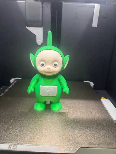 Teletubbies multiparts no ams by Vitormhs MakerWorld: Download Free 3D ...
