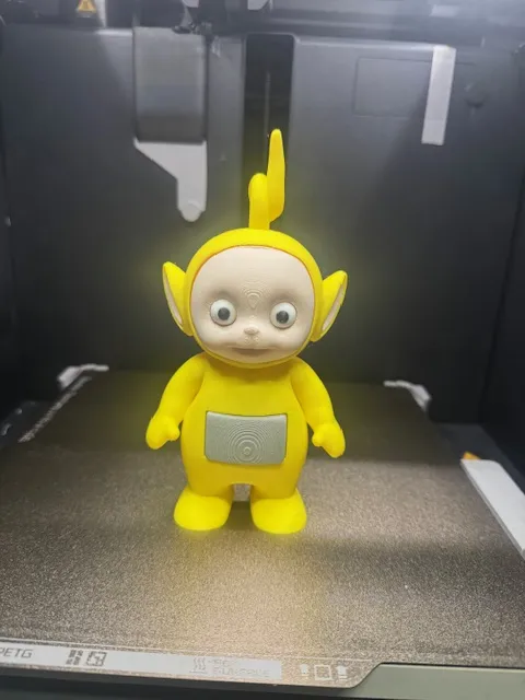 Teletubbies multiparts no ams by Vitormhs MakerWorld: Download Free 3D ...