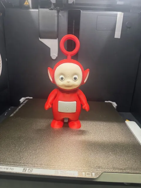 Teletubbies multiparts no ams by Vitormhs MakerWorld: Download Free 3D Models