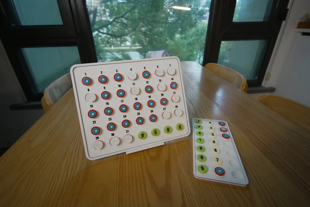 Workout Calendar - Free 3D Print Model - MakerWorld