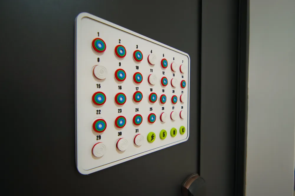 Workout Calendar - Free 3D Print Model - MakerWorld