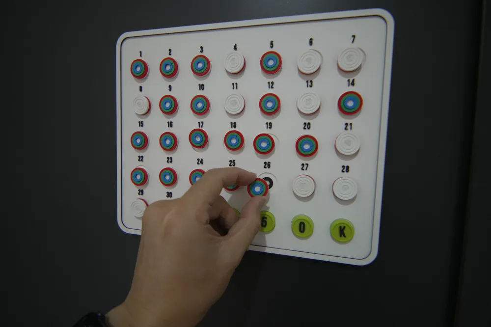 Workout Calendar - Free 3D Print Model - MakerWorld