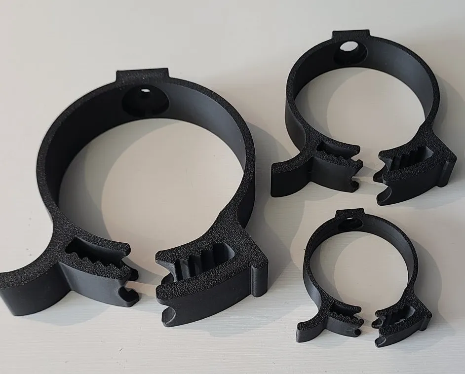 Cable Clamps by Tac27-3d - MakerWorld