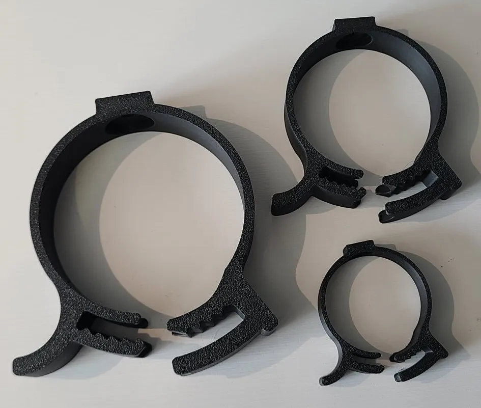 Cable Clamps by Tac27-3d - MakerWorld