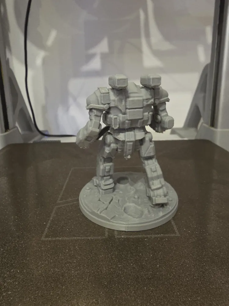 BattleTech – Atlas-Angriffs-'Mech – Kostenloses 3D-Druckmodell – MakerWorld