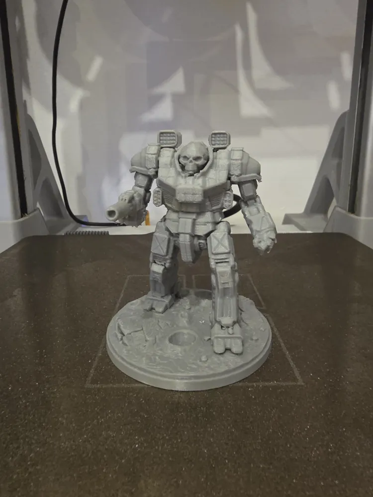 BattleTech – Atlas-Angriffs-'Mech – Kostenloses 3D-Druckmodell – MakerWorld