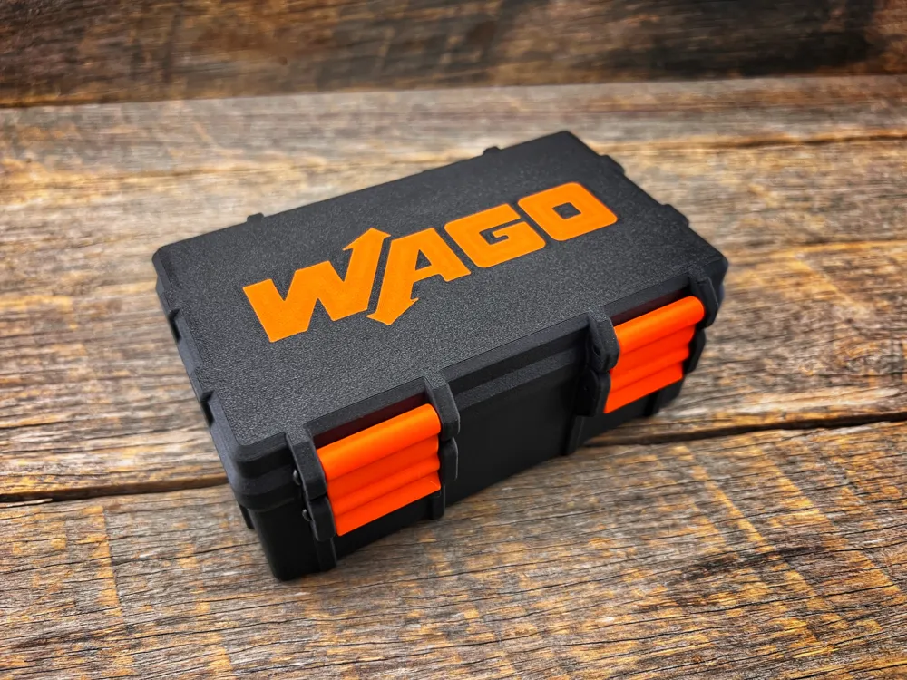 Rugged Case - Mid Size (WAGO Inspired) - Free 3D Print Model - MakerWorld