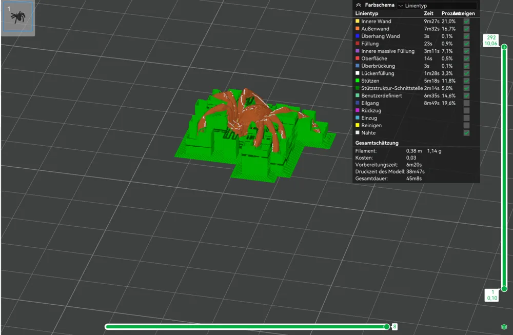 Spider by Lars - MakerWorld