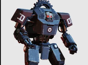 Helldivers2 Devastator robot - Free 3D Print Model - MakerWorld