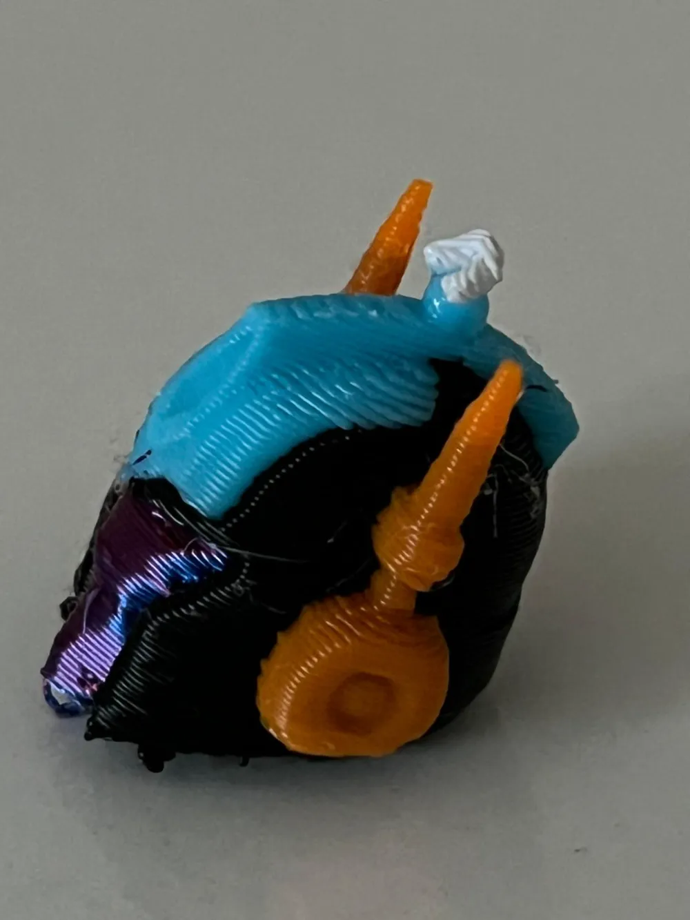 Colorful Optimus Prime Christmas ball by Fabio - MakerWorld