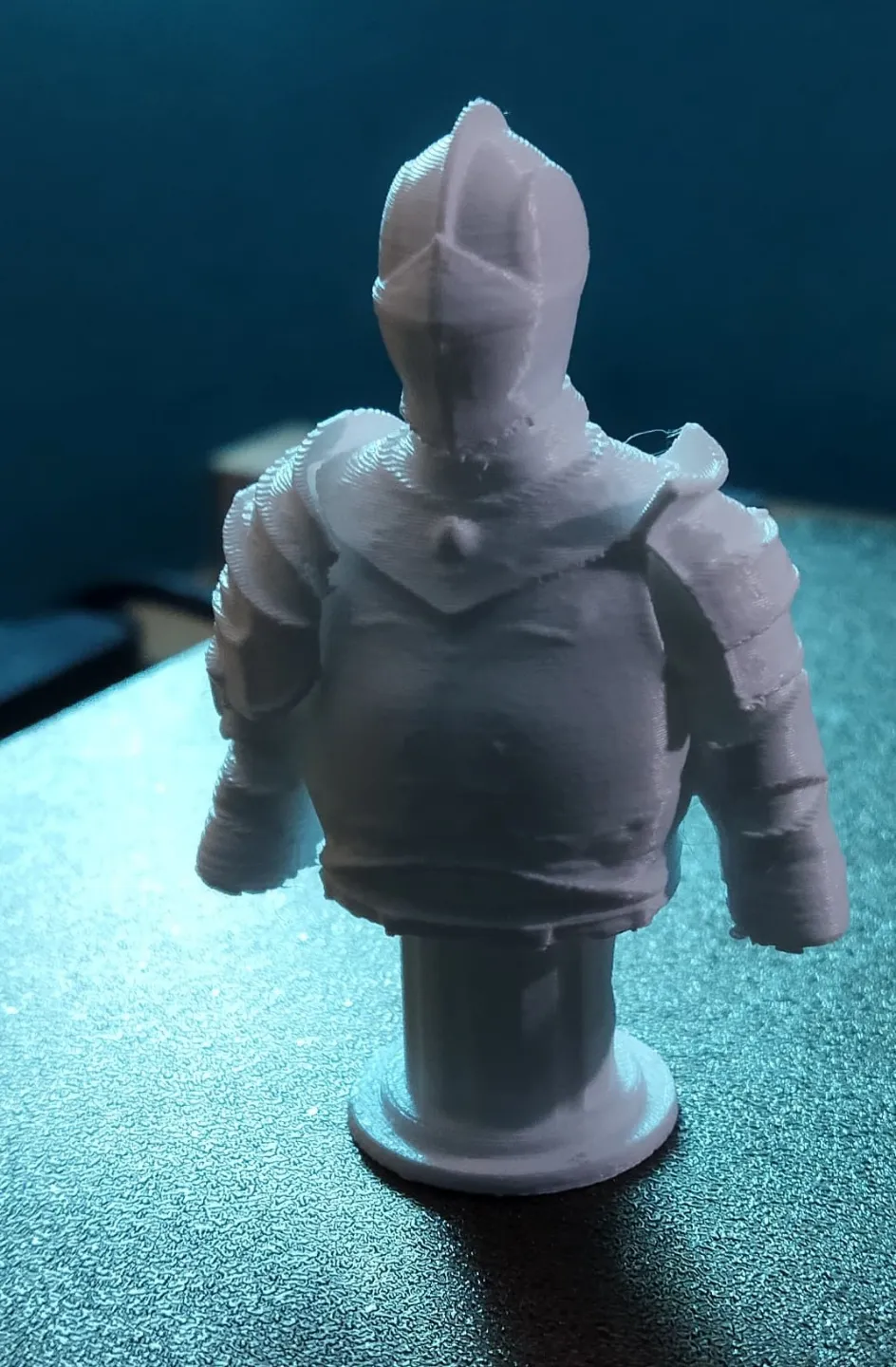Knight Armor Bust - Small and Fast by MiguelJasus - MakerWorld