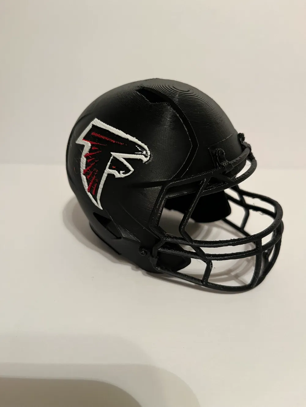 Atlanta Falcons Football Helmet - Free 3D Print Model - MakerWorld