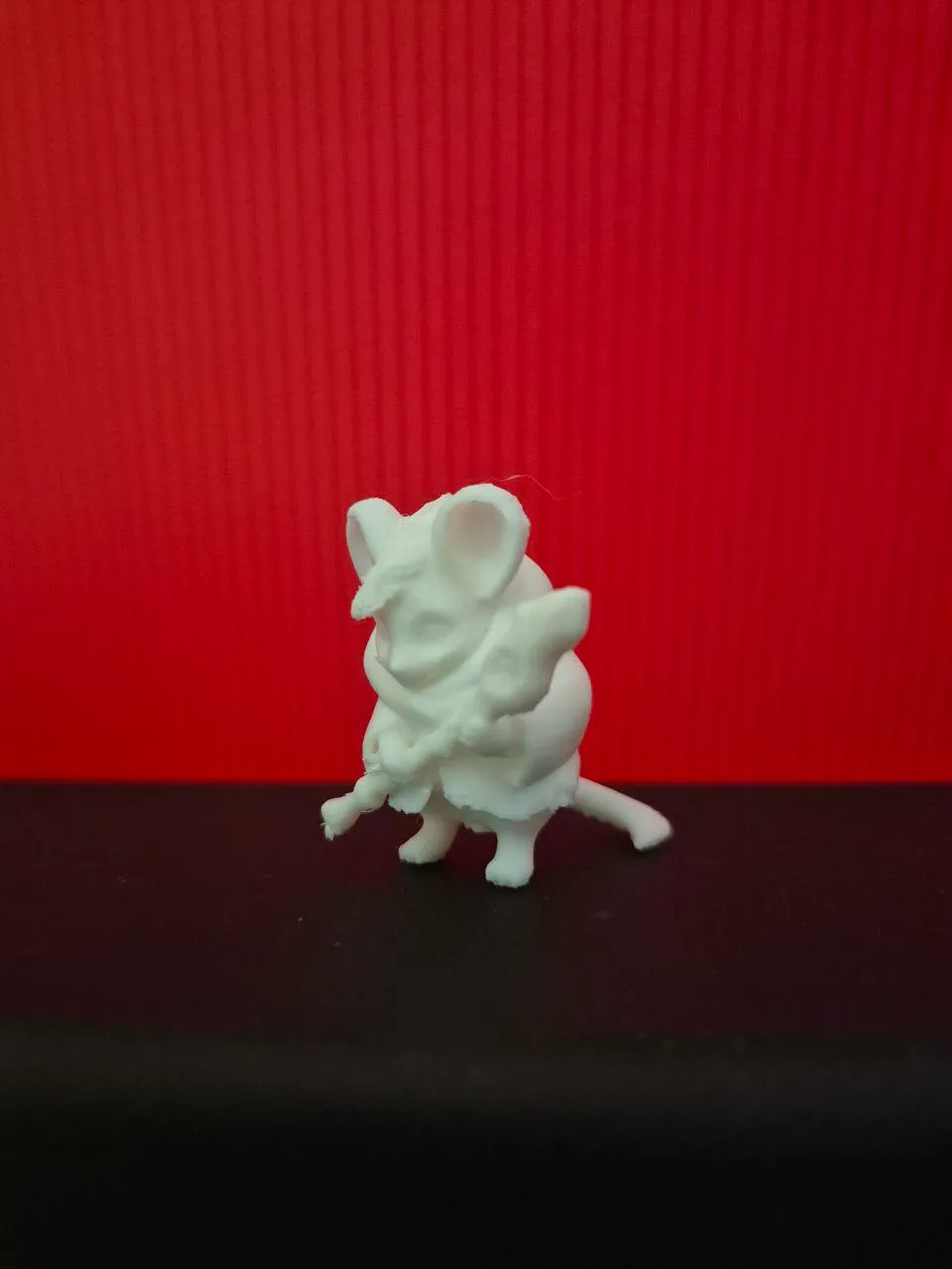 Miniatura dnd cute mouse companion by OrlandoSerpentieri - MakerWorld