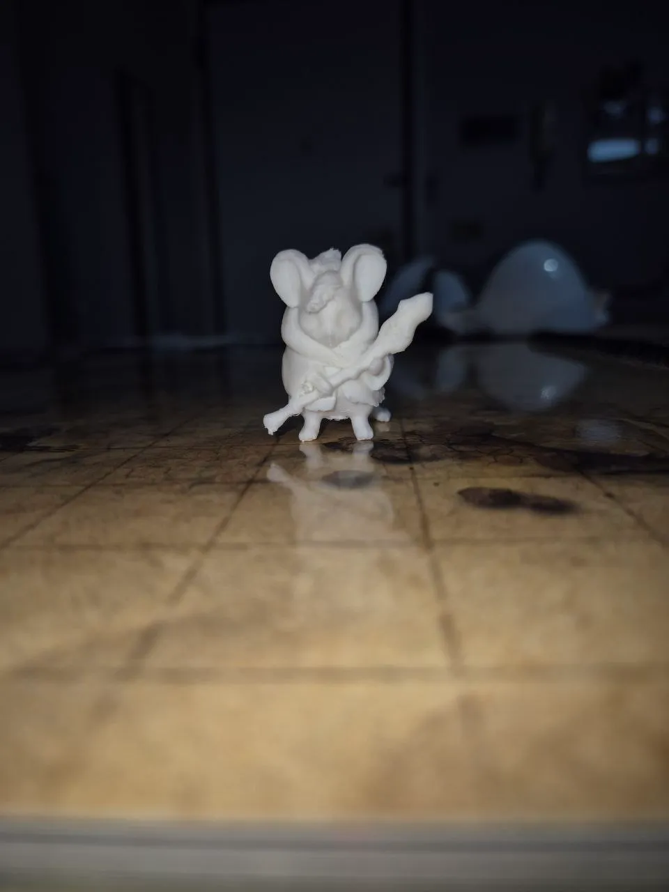 Miniatura dnd cute mouse companion by OrlandoSerpentieri - MakerWorld