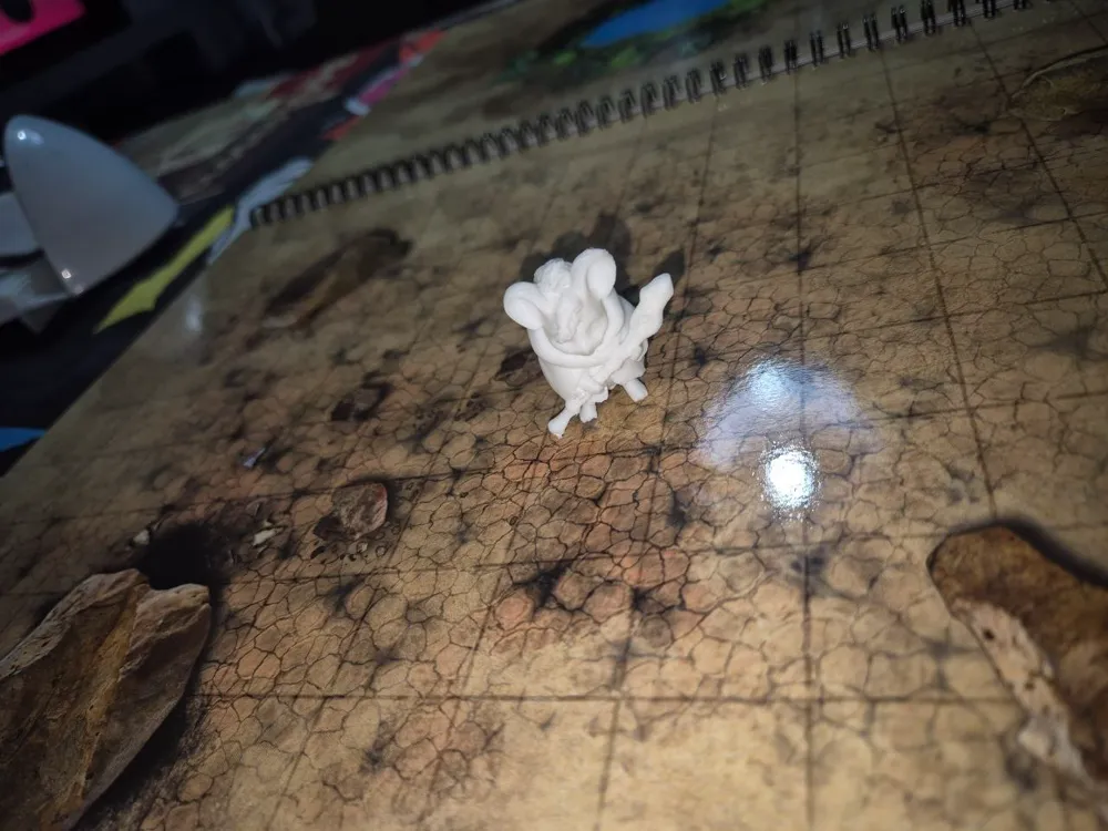 Miniatura dnd cute mouse companion by OrlandoSerpentieri - MakerWorld