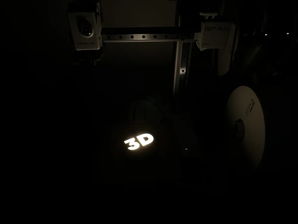 3D Logo Lamp | LED Lamp Kit - 001 by 3D Print Stuff - MakerWorld