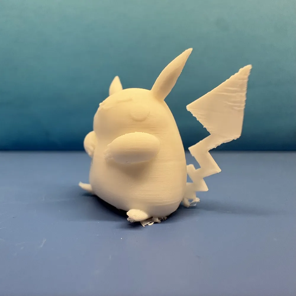 Chubby Pikachu by Layers LordMakerWorld: Download Free 3D Models