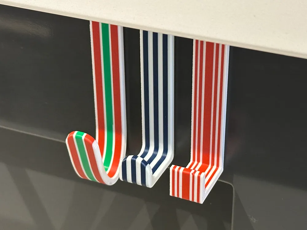 Kitchen Cabinet Hook by Buzzzz - MakerWorld