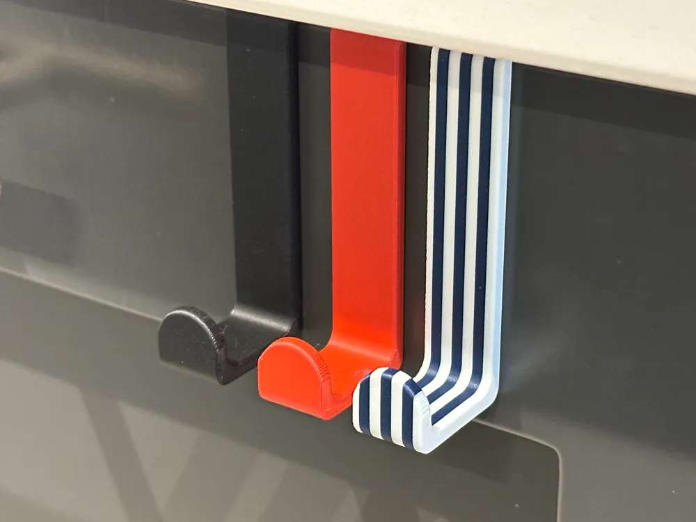 Kitchen Cabinet Hook by Buzzzz - MakerWorld