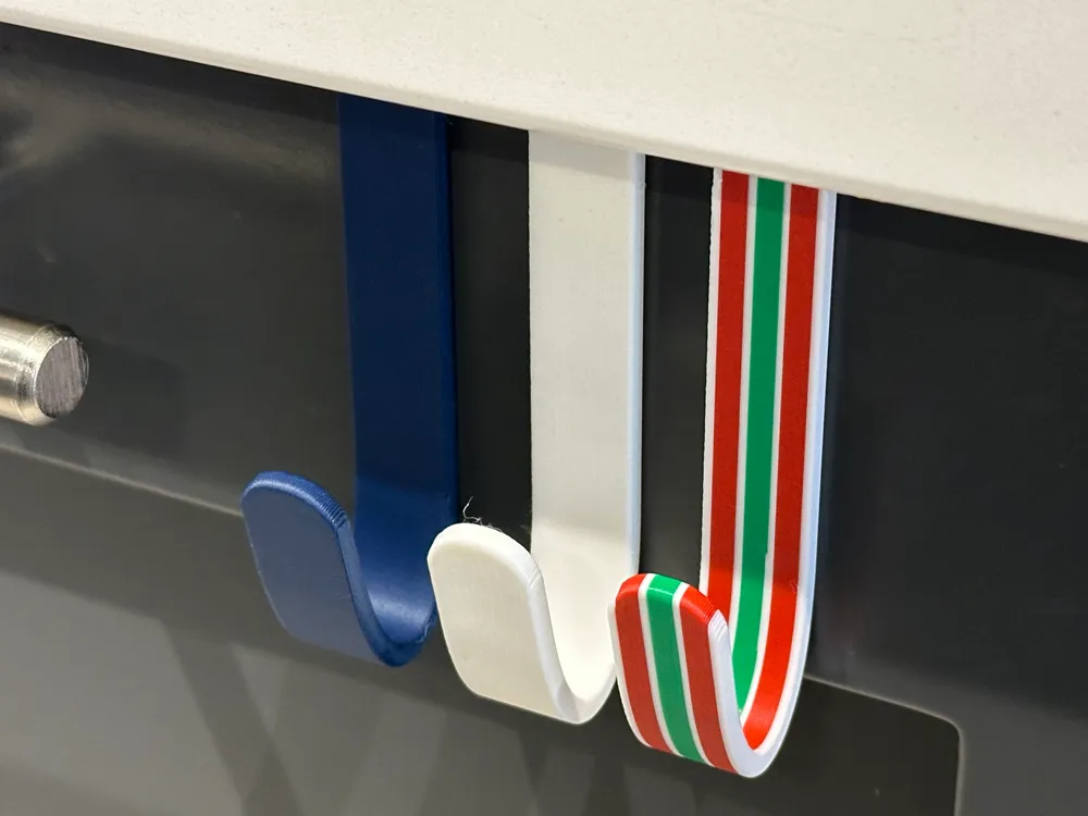 Kitchen Cabinet Hook by Buzzzz - MakerWorld