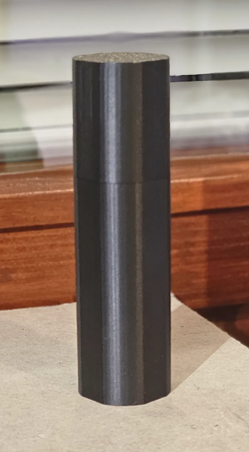 Twist Cap Container 23x130mm by Hanomag - MakerWorld