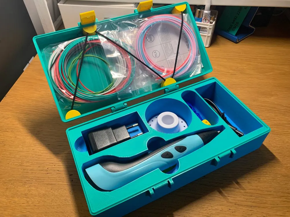 Caixa para 3d-pen - Modelo gratuito para impressão 3D - MakerWorld