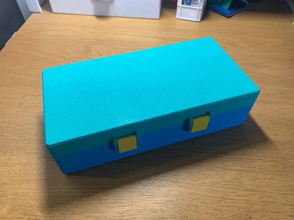 Caixa para 3d-pen - Modelo gratuito para impressão 3D - MakerWorld