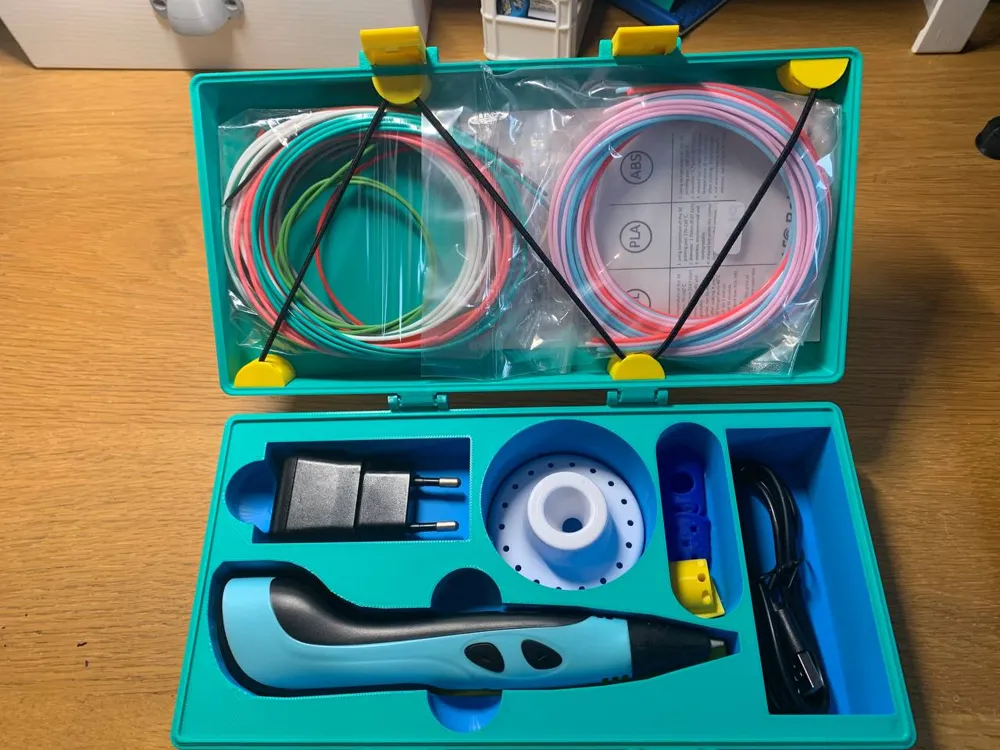 Caixa para 3d-pen - Modelo gratuito para impressão 3D - MakerWorld