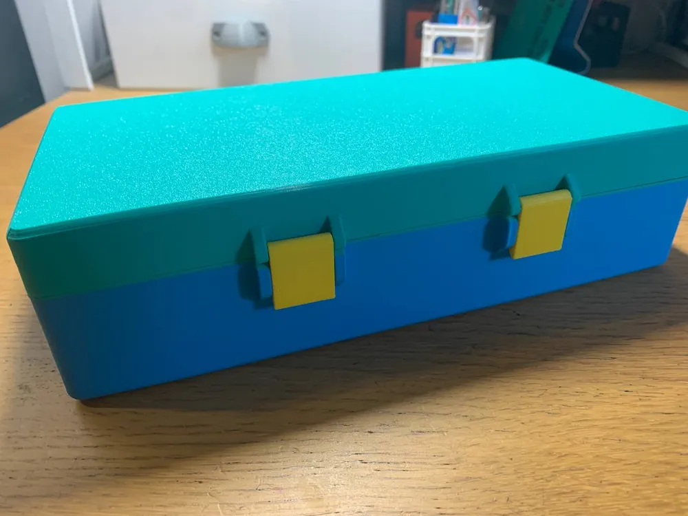 Caixa para 3d-pen - Modelo gratuito para impressão 3D - MakerWorld