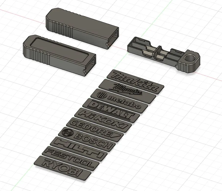 Pocket Screwdriver- multi manufacturer by Patrick_Sch MakerWorld: Download Free 3D Models