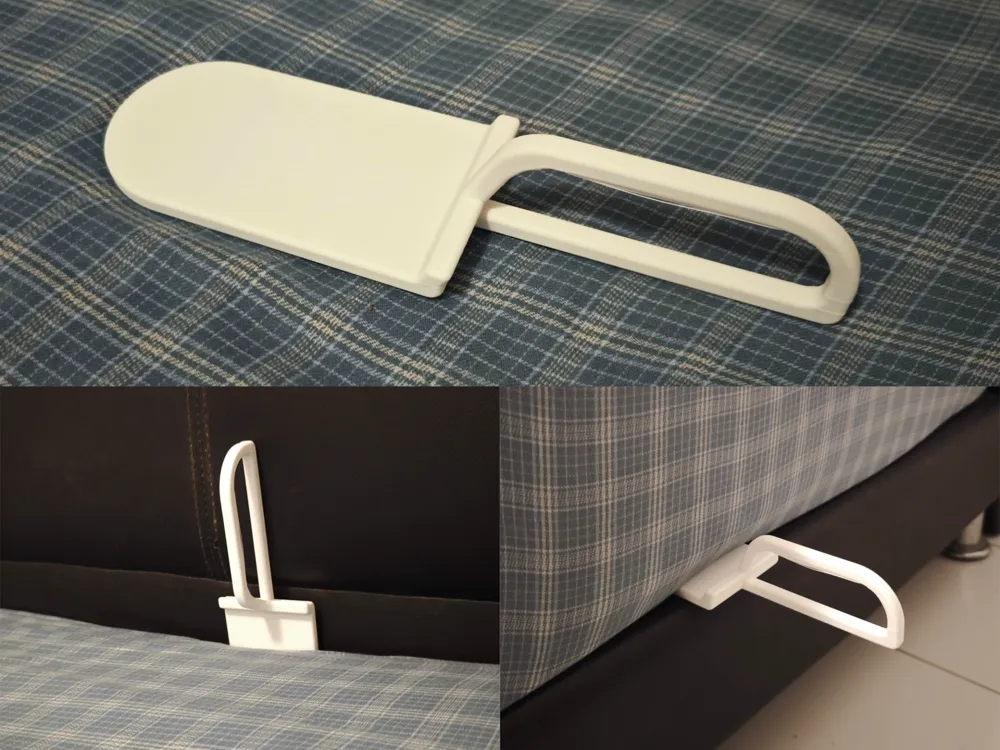 Bed Sheet Spreading Helper - Free 3D Print Model - MakerWorld