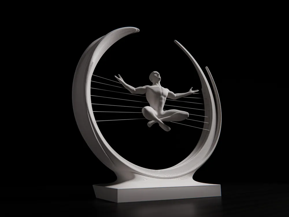 Enlightened - Free 3D Print Model - MakerWorld