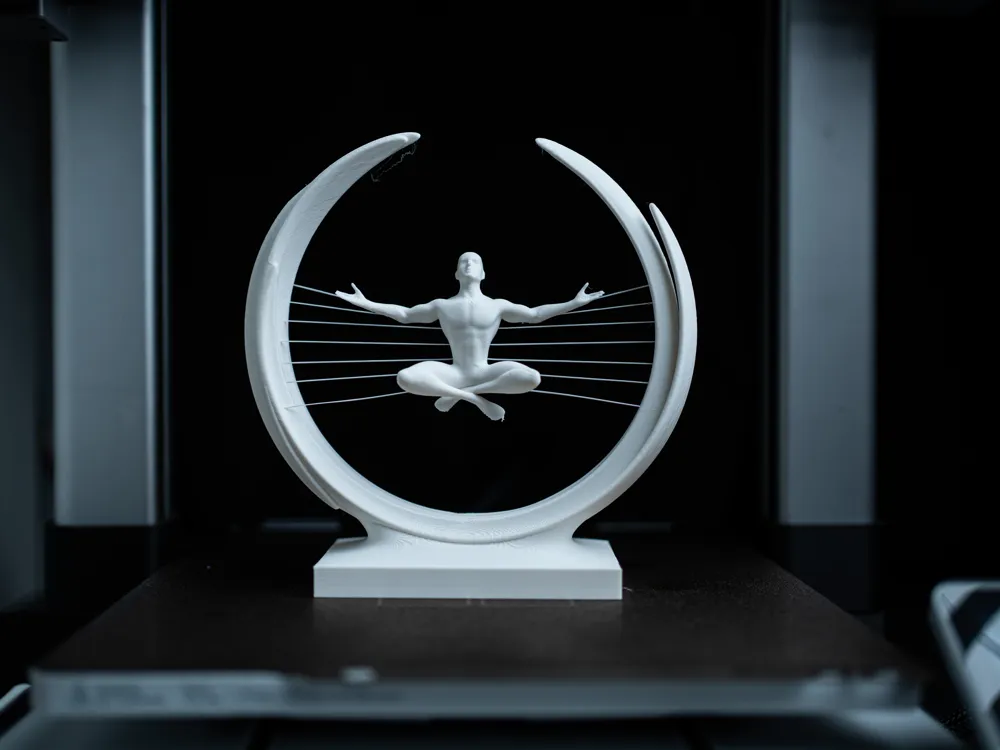 Iluminado - Modelo gratuito para impressão 3D - MakerWorld