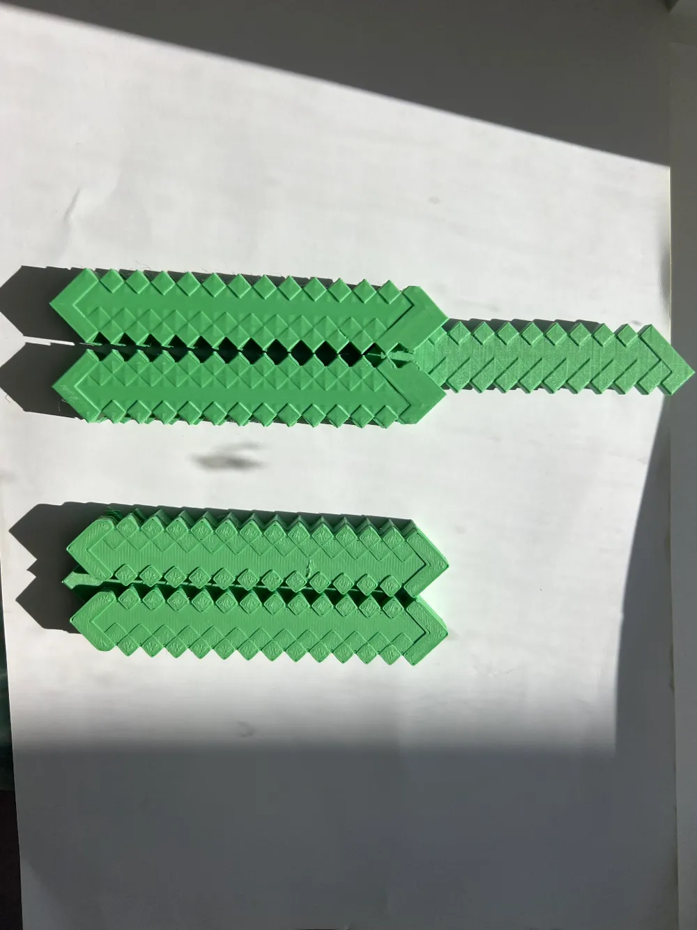 Cubic Balisong: Fidget Butterfly Knife by Penguin the Engineer ...