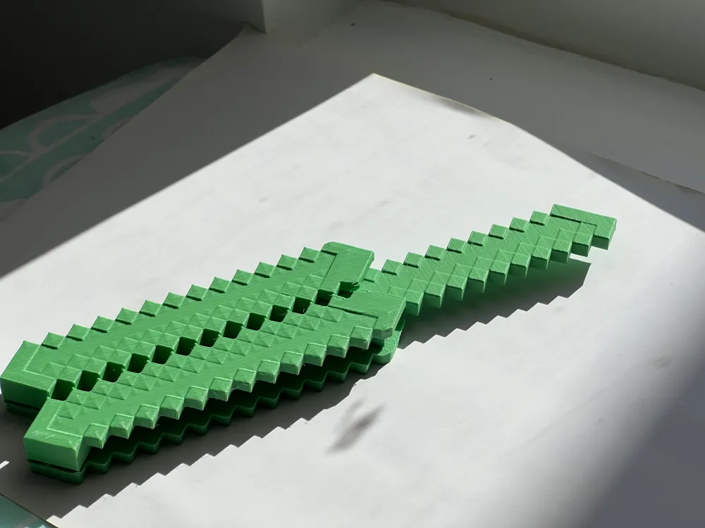 Cubic Balisong: Fidget Butterfly Knife by Penguin the Engineer - MakerWorld