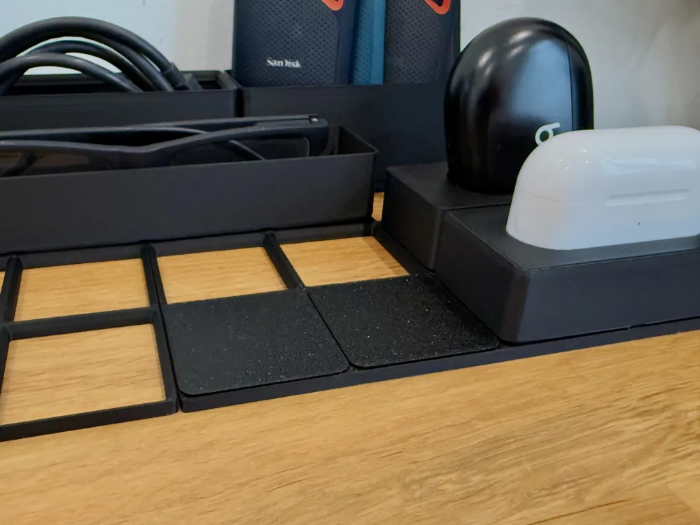 Gridfinity Retrofit Plates for Flat-Bottom Items - Free 3D Print Model ...