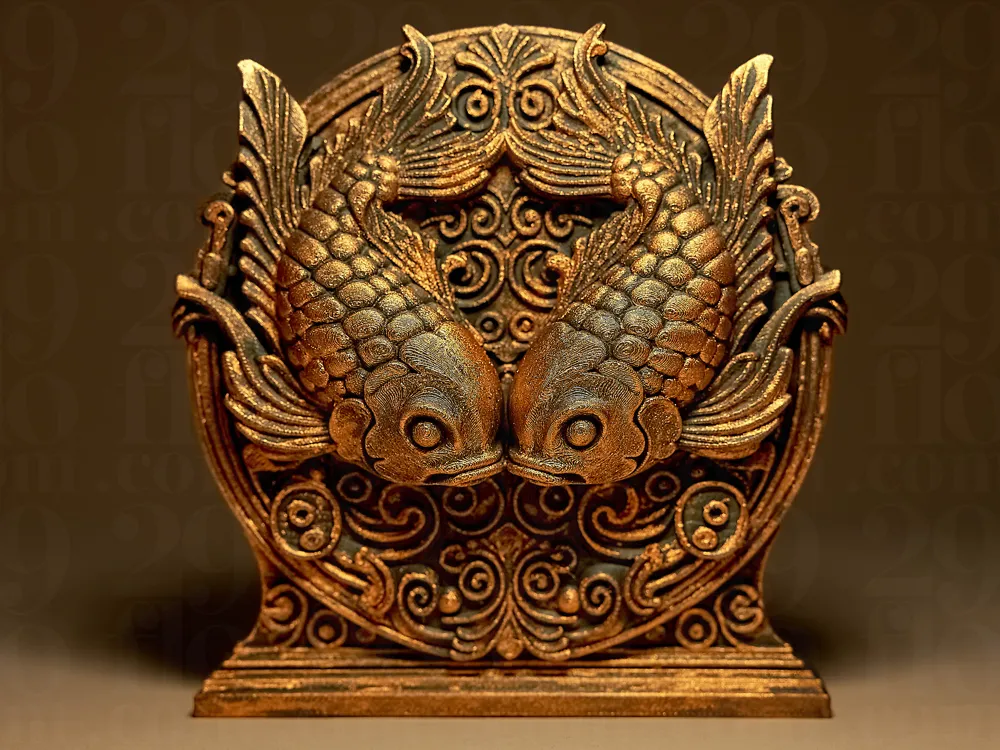 [12/12] PISCES - THE FISH - Zodiac Series by 29FLO MakerWorld: Download ...