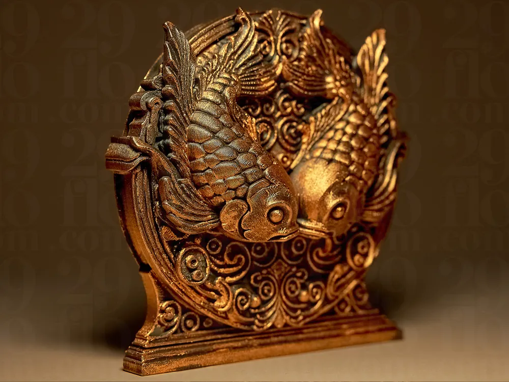 [12/12] PISCES - THE FISH - Zodiac Series by 29FLO MakerWorld: Download ...