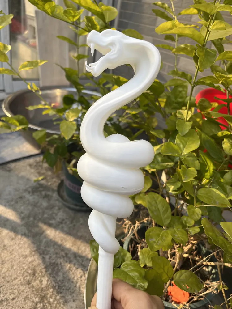 Cobra Scepter | A Scepter of Deterrence and Elegance - Free 3D Print ...