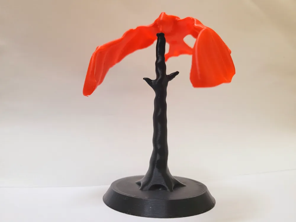 New!-Big Balance Bird with Stand Edition! Phy Ed! by 3D MeshMaster ...