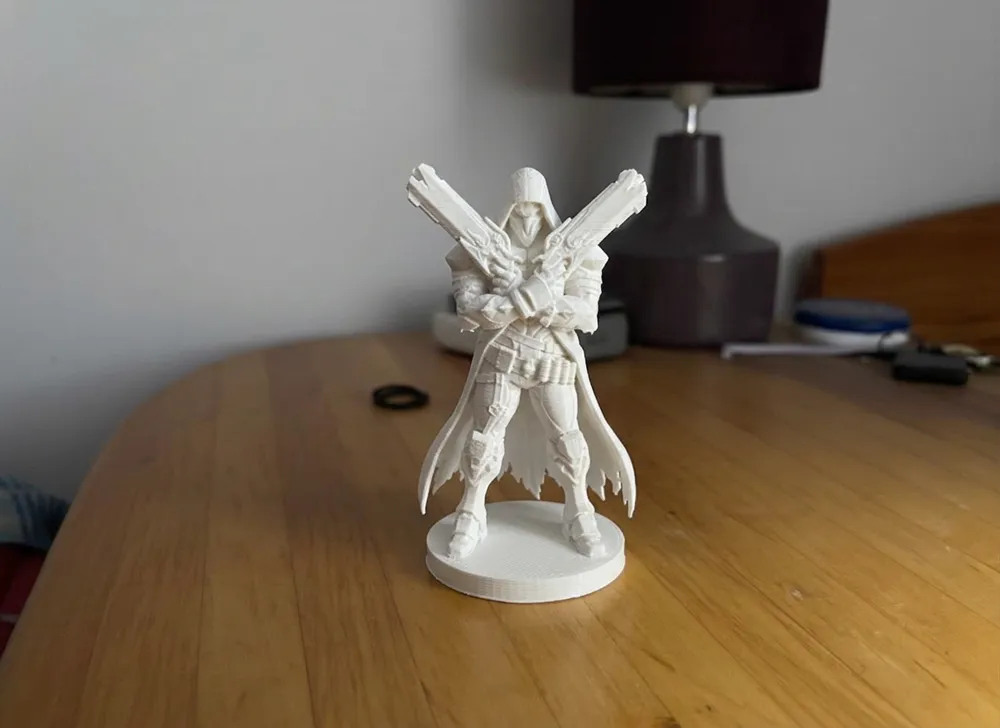 Reaper – Overwatch - Free 3D Print Model - MakerWorld
