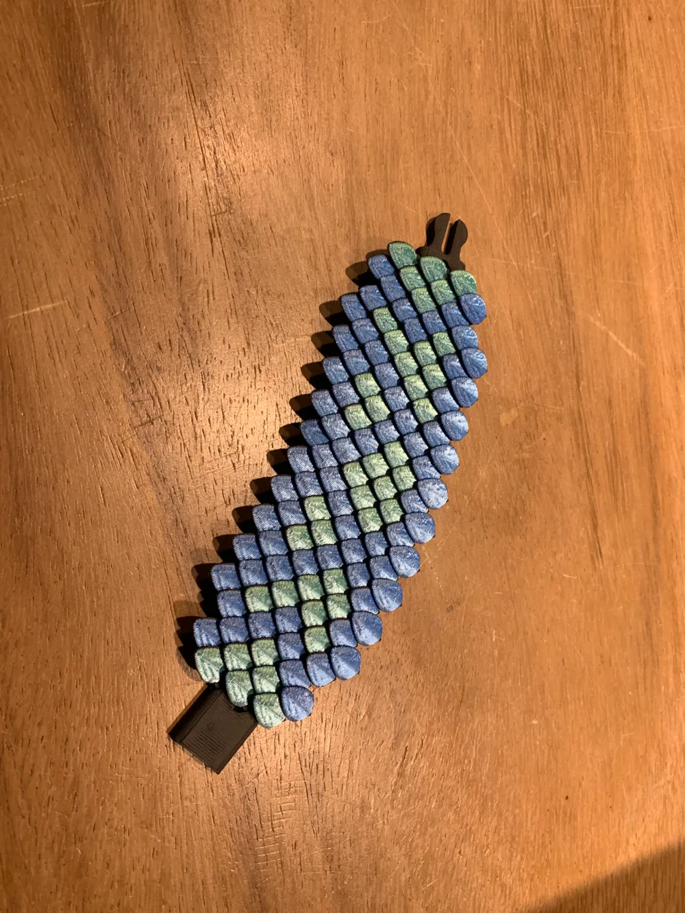 Fully 3D Printed Dragon Scale Bracelet with Clasp by Thain MakerWorld ...