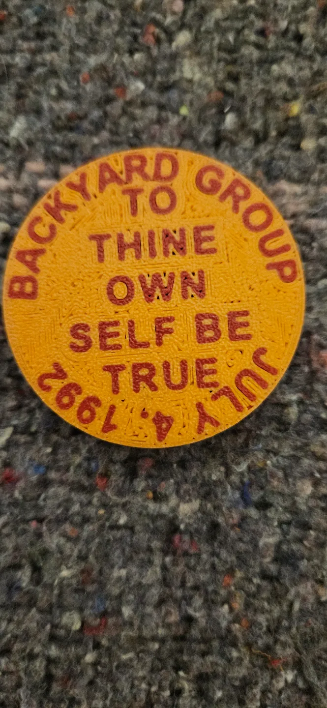 1 Month Sobriety Chip by op4dave - MakerWorld