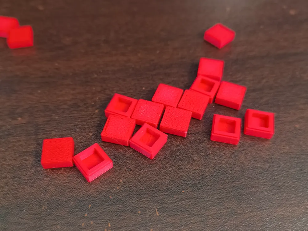 1x1 Tile Block by ぬーん - MakerWorld