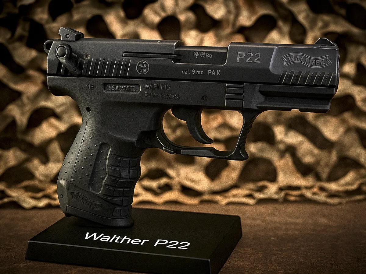 Walther P22/P22Q Gun Stand by Hippelaenger99 MakerWorld: Download Free 3D Models