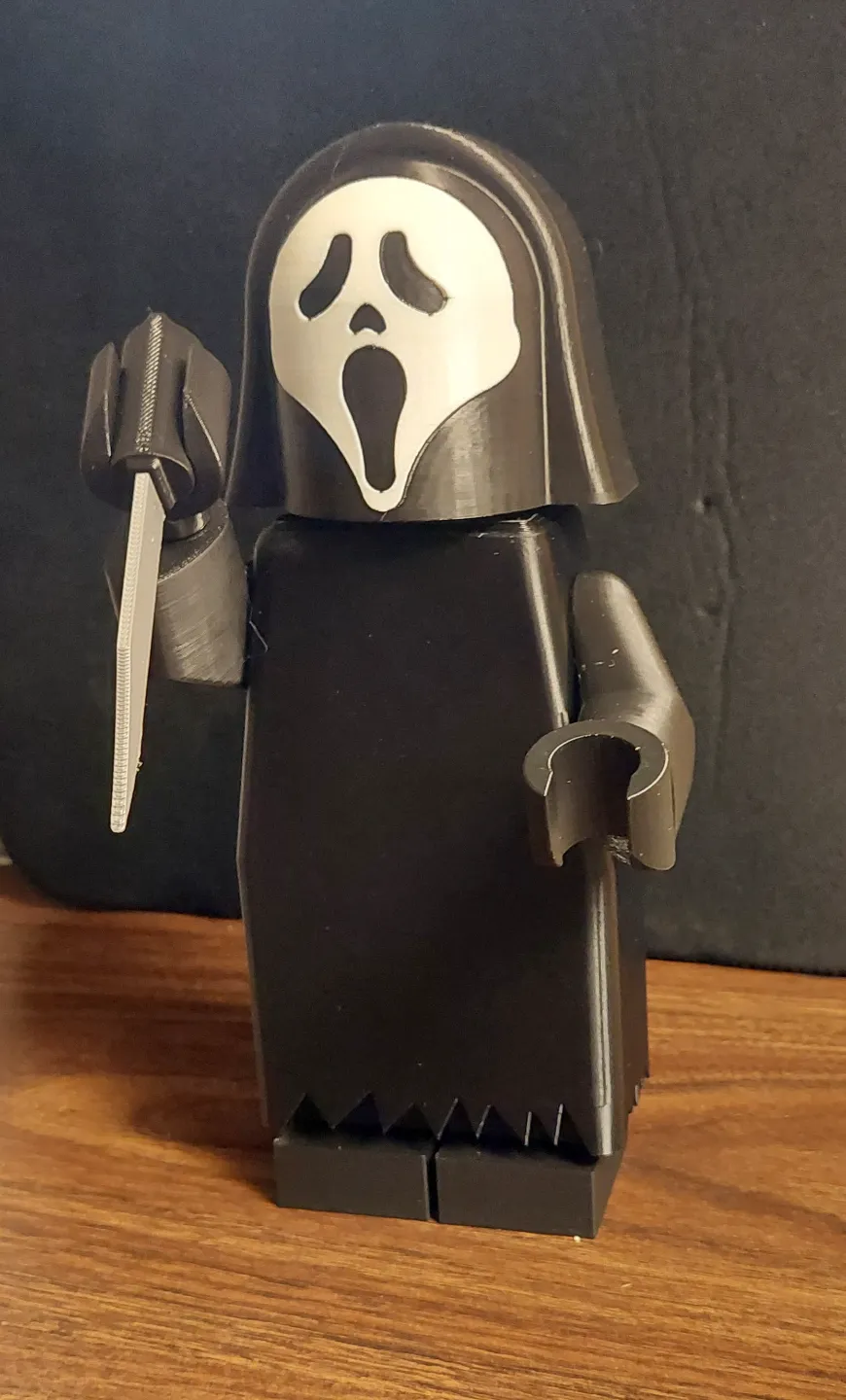 BIG BRICK GHOSTFACE by masterofall6 MakerWorld: Download Free 3D Models