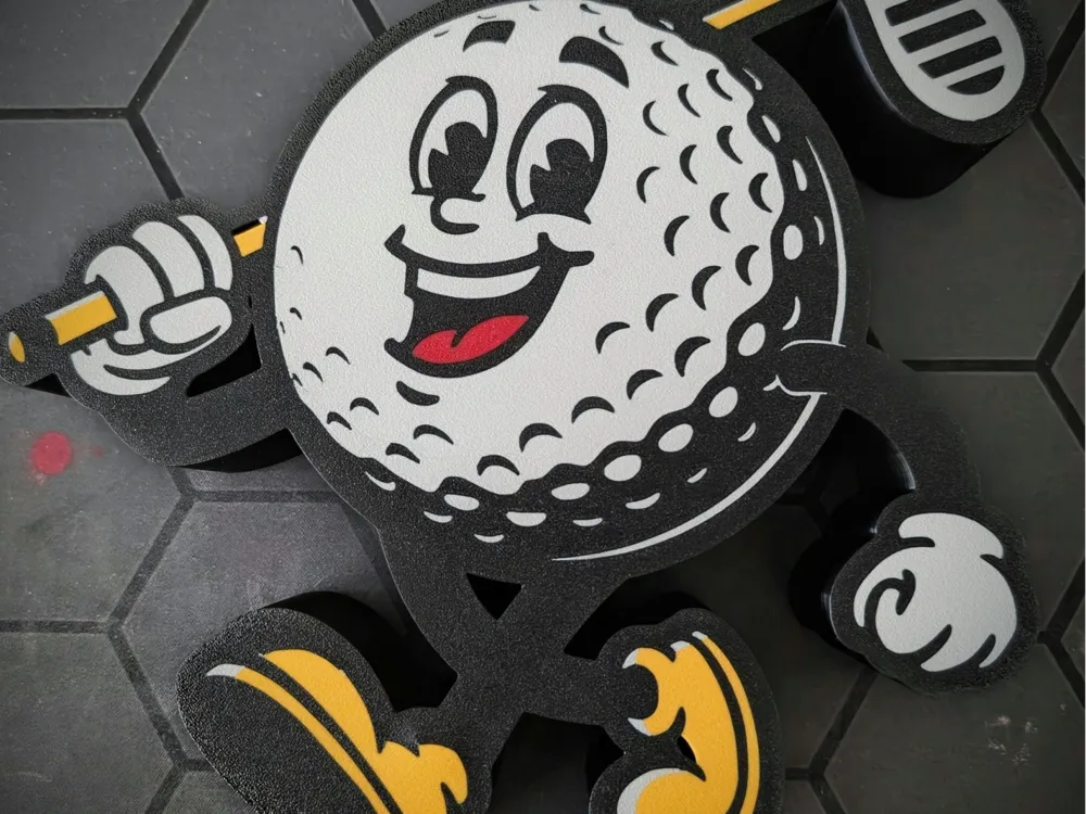 Golf Ball Buddy - Free 3D Print Model - MakerWorld